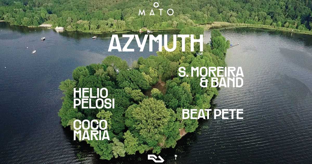 O MATO‘s Island Jazz w/ Azymuth Band & more at Insel Lindwerder, Berlin