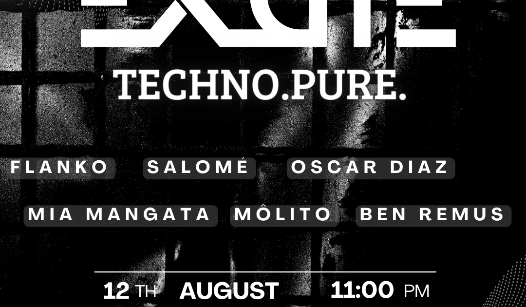 EXCiTE - Techno.Pure. @VOID Berlin em Void Club, Berlin