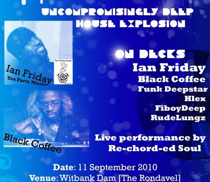 The Inkomuzik Launch Party featuring Ian Friday, Black Coffee, Funk ...