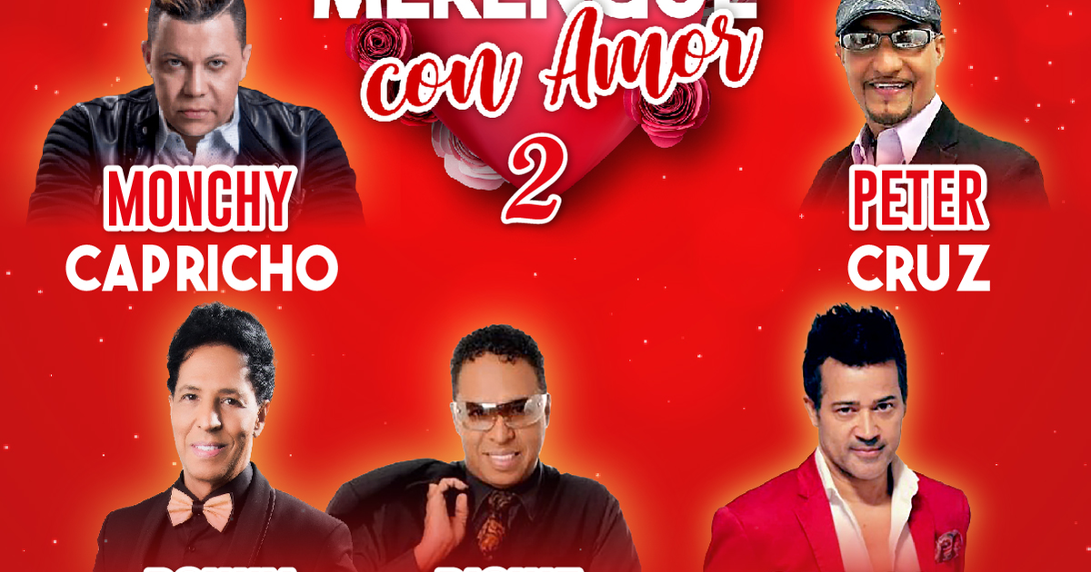 Merengue Con Amor 2 at Lehman Center for the Performing Arts, New York City