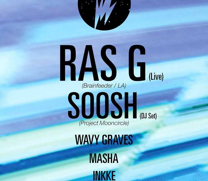 Likwit Fusion x Zero10: Ras G & Soosh at Nice N Sleazy, Glasgow