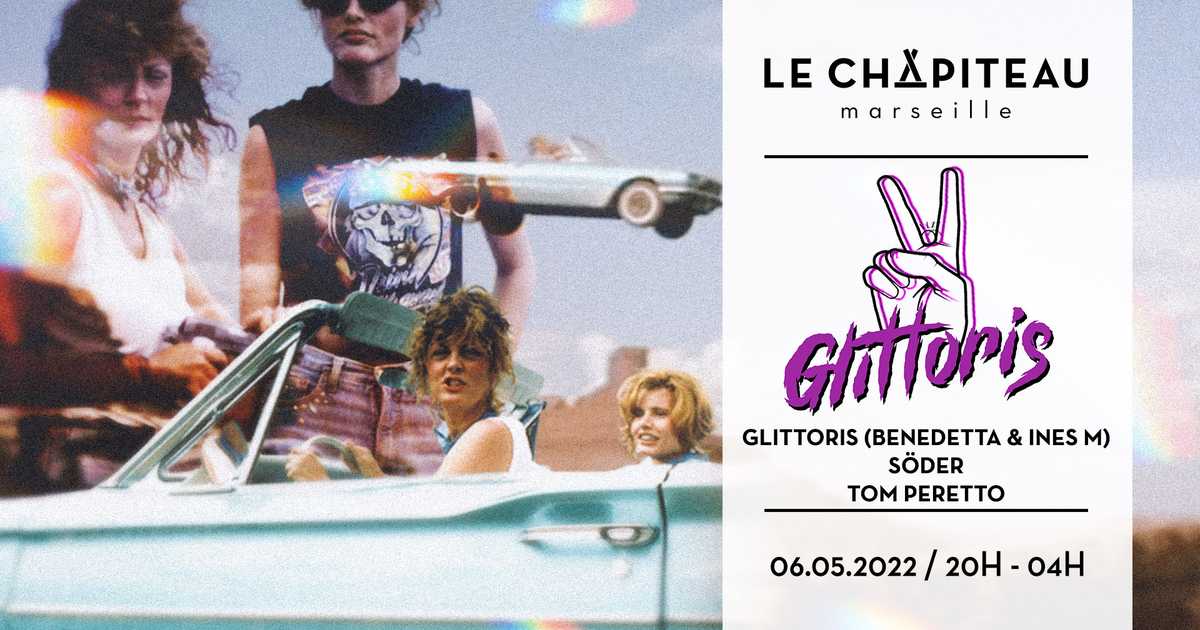 GLITTORIS - with Benedetta & Ines M, Söder, Tom Peretto bei Le ...