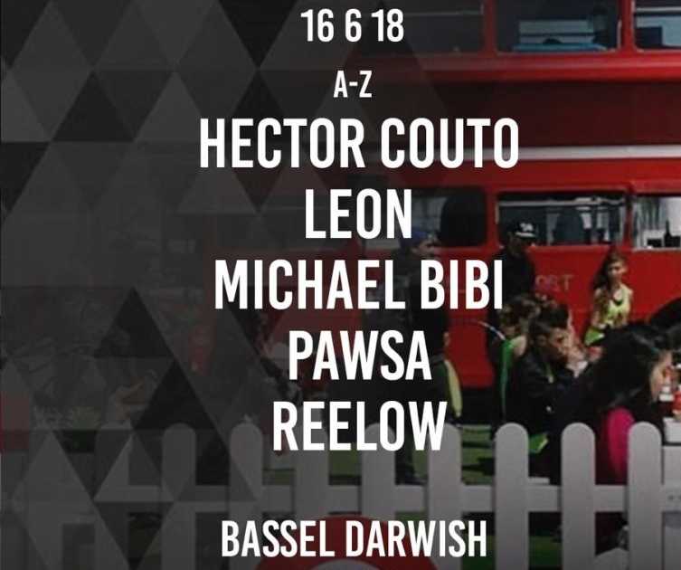 Solid Grooves - Off Week Barcelona (Open Air) at Bus Terraza, Barcelona