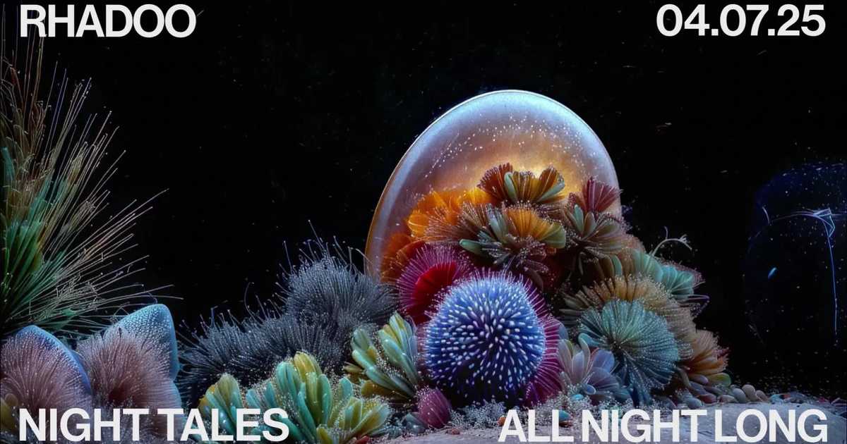 Night Tales: Rhadoo [All Night Long] at Night Tales, London