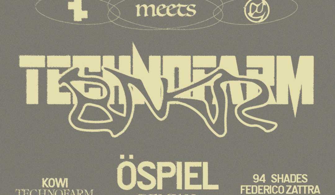 TECHNOFARM meets de.BUNKER at Notturno Pwcc, Central