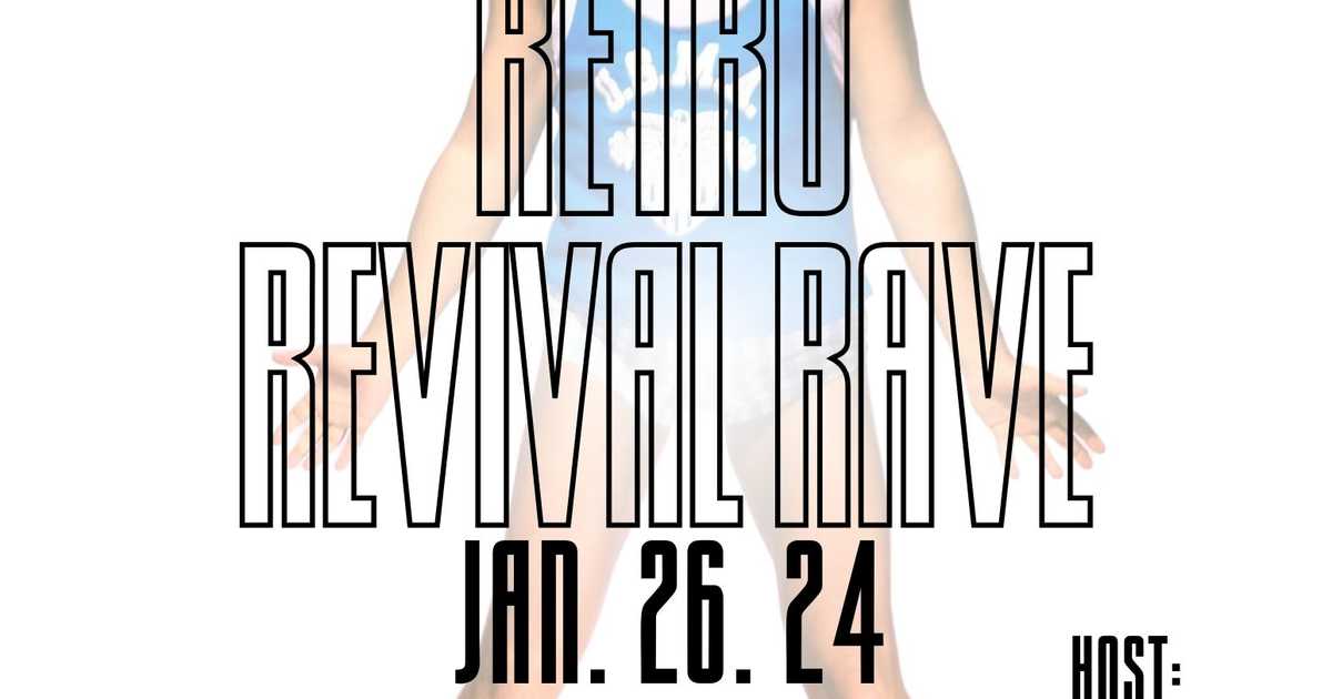 Richard's Retro Revival Rave at The High Dive, Detroit