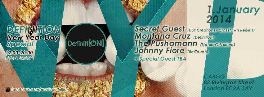 Definition NYD with Secret Guests (Hot Creations/Crosstown Rebels ...