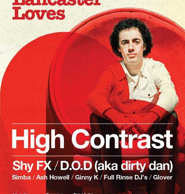 Lancaster Loves with High Contrast - Shy Fx - D.O.D en The Sugarhouse ...