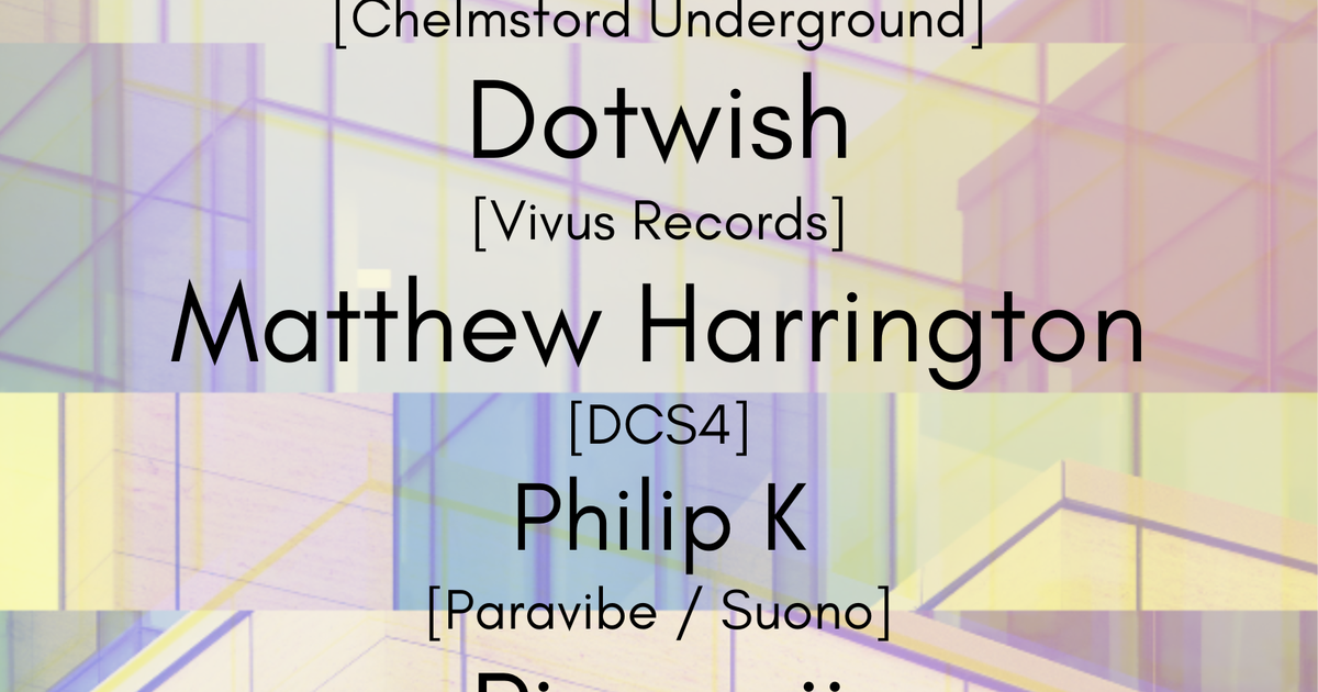 Chelmsford Underground 02 bei Bassment Bar/Club, South + East