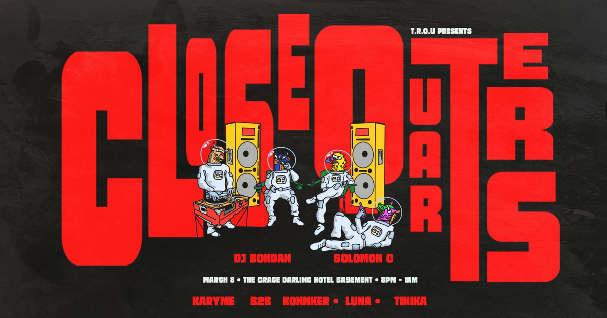 Close Quarters bei Grace Darling Hotel, Melbourne