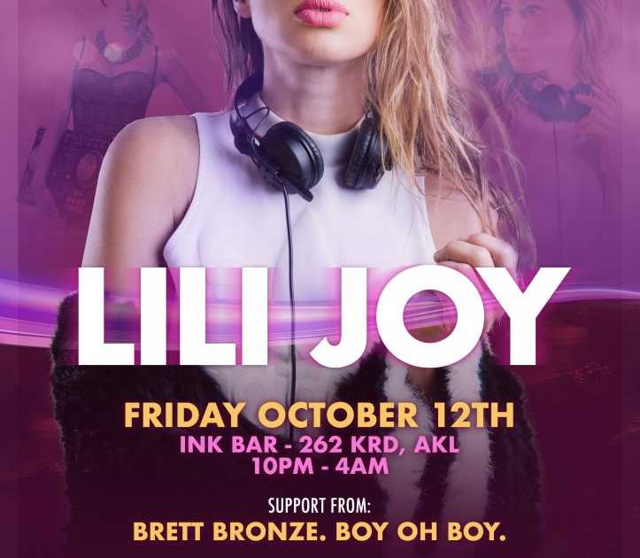 Lili Joy - Auckland en Ink Bar, Auckland