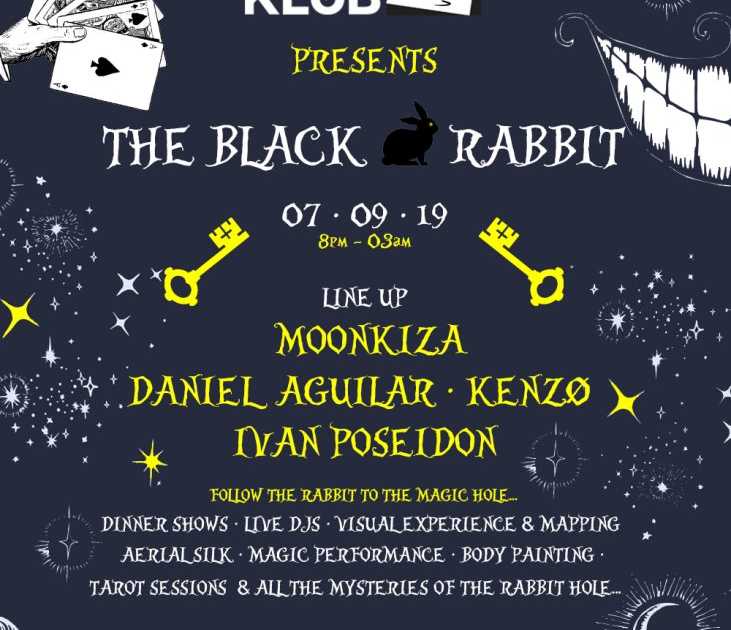 RA Free Tickets Das-Klub The Black Rabbit Grand Opening en Ultramarinos ...