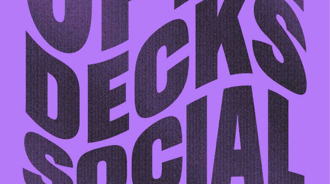 Open Decks Social - A Community Open Decks at Dragonfly, Edinburgh