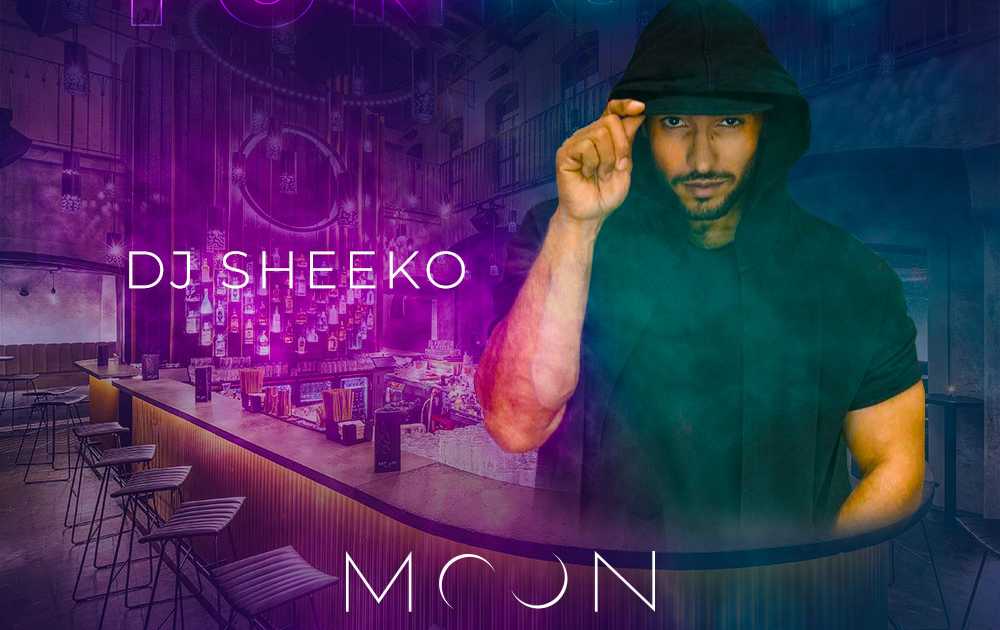 DJ Sheeko (all night long) at MOON CLUB Prague, Prague