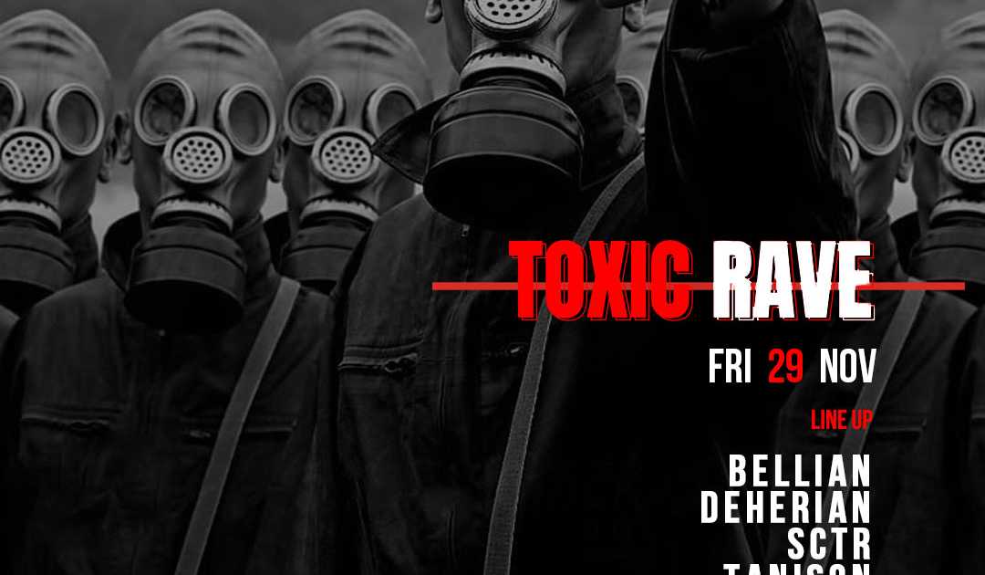 Toxic Rave x Pulse Club Athens at TBA - Triptolemou 35 Athens, Athens