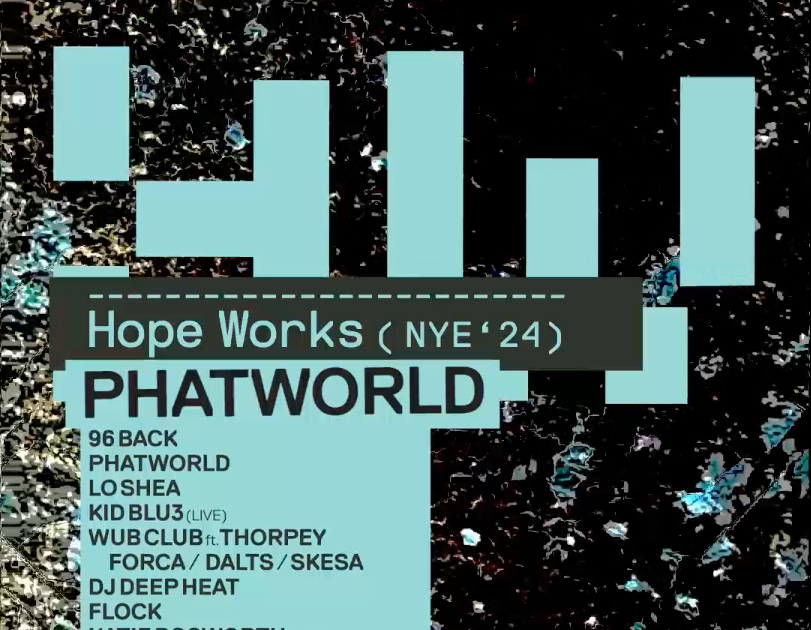 Hope Works NYE Rave-Up! [All Styles! All In…] // £5 TICKETS ON SALE NOW ...