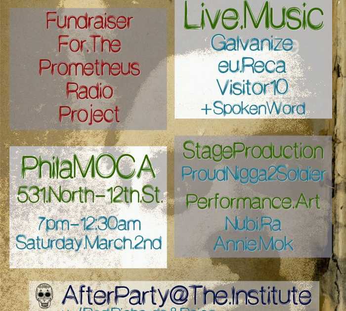 Get LUCID! the Activist Art Party - Fundraiser for the Prometheus Radio ...