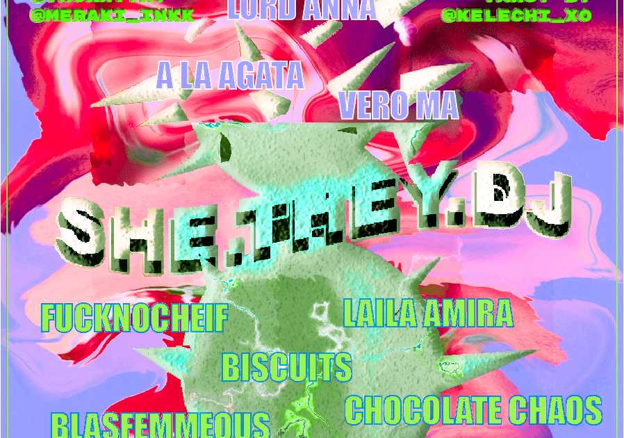 SHE.THEY.DJ all night at Mood Ring, New York