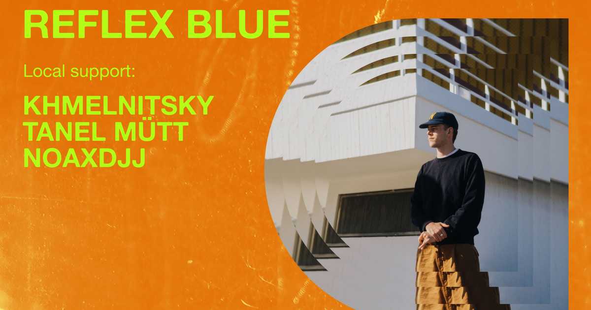 Social Dance Club presents: Reflex Blue (AU) bei Demo Club, Tallinn