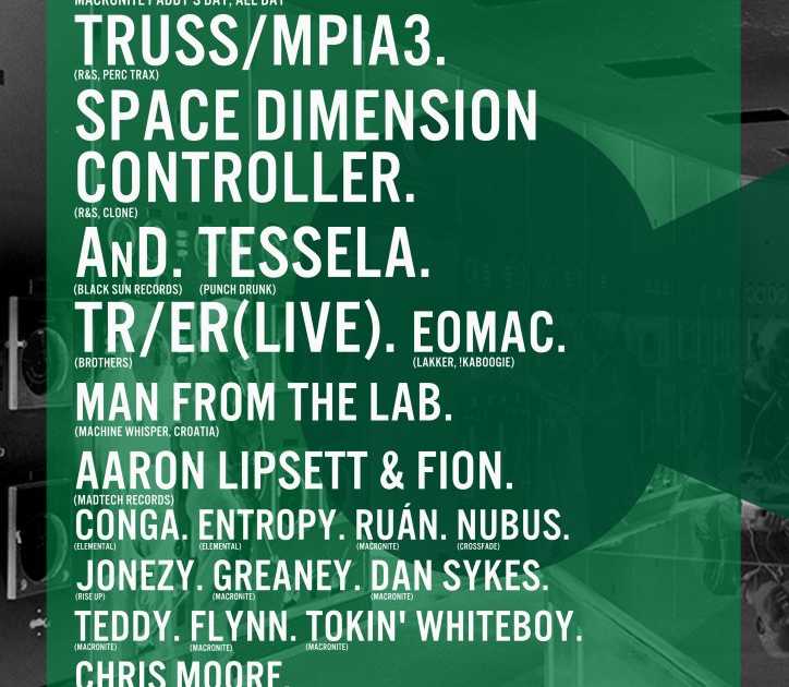 Macronite Paddys Days Festival: Truss/Mpia3, AnD, Space Dimension ...