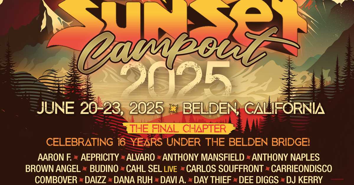 SUNSET Campout 2025: A Summer Solstice Celebration at Belden Town, San ...