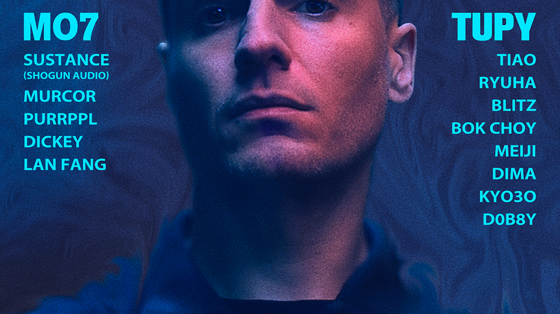 MO7 Recordings presents. Sustance (Shogun Audio) at Pillbox Beijing ...