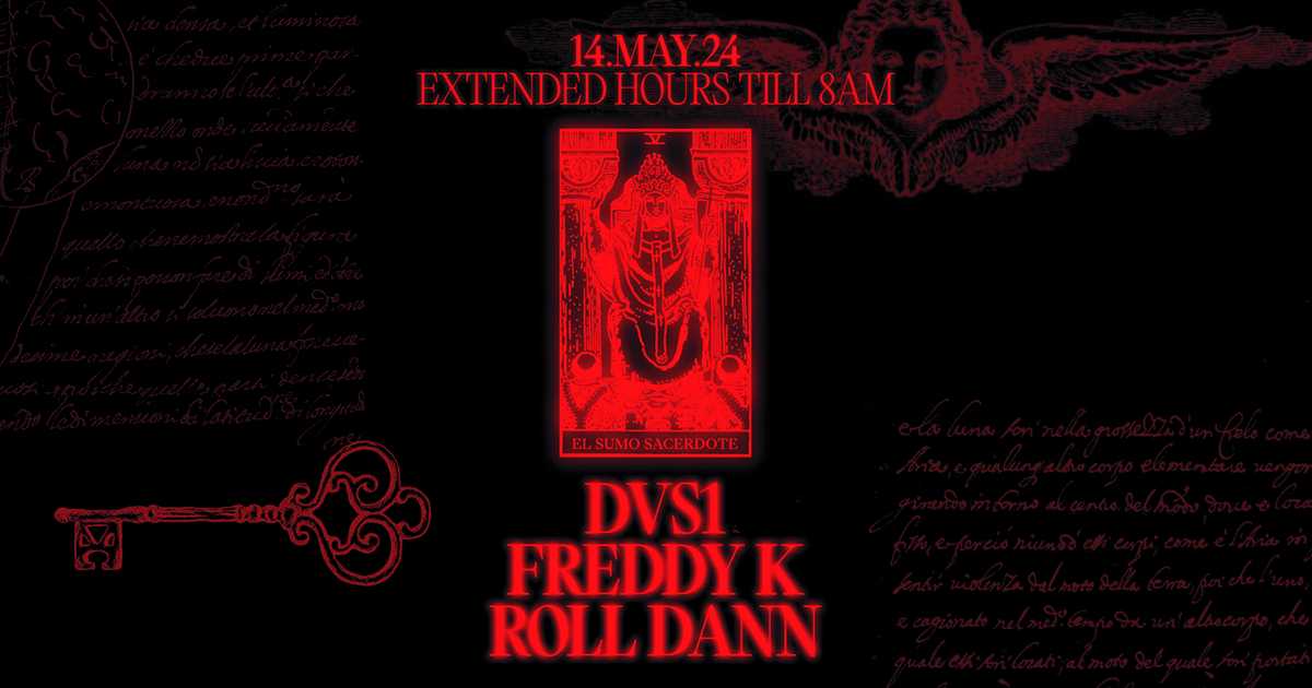 Laster presenta LA TRILOGÍA vol. II: DVS1, Freddy K & Roll Dann ...