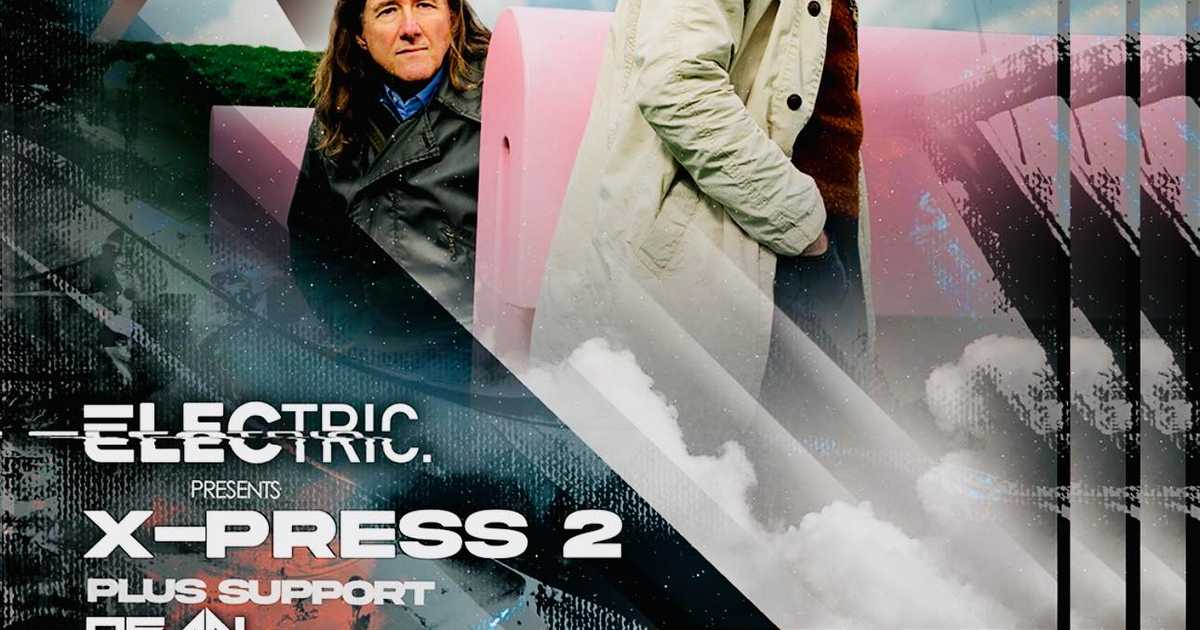Phever Electric Presents X Press 2 Live Aka Rocky And Diesel Supports