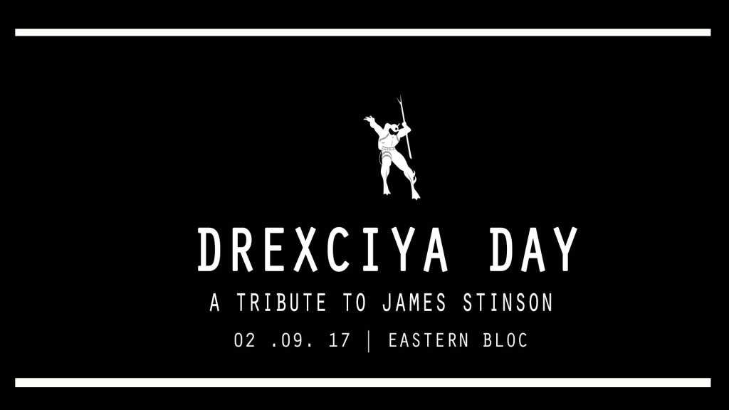 Drexciya Day - A Tribute to James Stinson bei Eastern Bloc Records ...