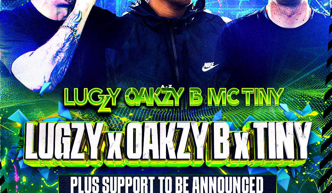 LUGZY, OAKZY B & MC TINY bei The Classic Grand, Glasgow
