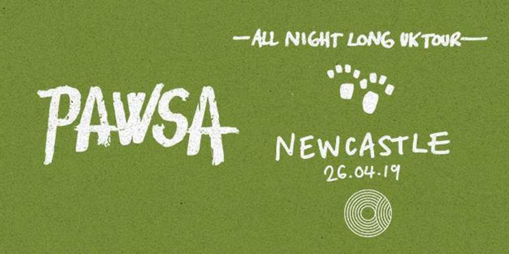 PAWSA Newcastle All Night Long bei Cosmic Ballroom, Newcastle