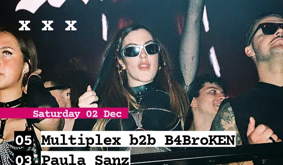 AMSTERDAM NIGHTS with Paula Sanz, Multiplex, Samwide & Shylodelic at ...