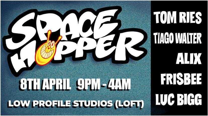 SpaceHopper - Spring Shubz with Tom Ries & Tiago Walter em Low Profile ...