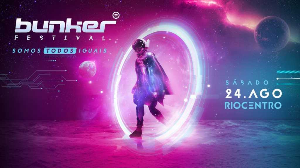 Bunker Festival 2019 - Somos Todos Iguais at Rio Centro, Rio de Janeiro