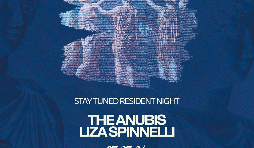 Liza Spinnelli invites The Anubis at Stay Tuned, Denver