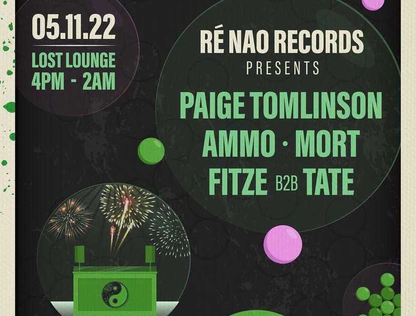 Re Nao Presents: Bonfire Night Special at Lost Lounge, Liverpool