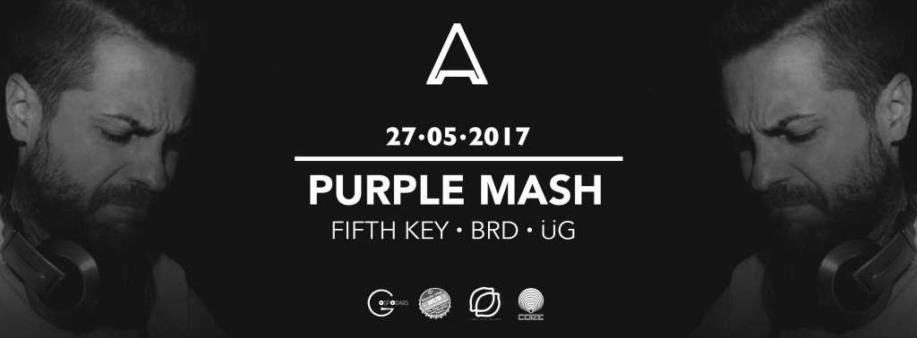 Aparty with Purple Mash at HUB - Culture, Food and Sport, 北