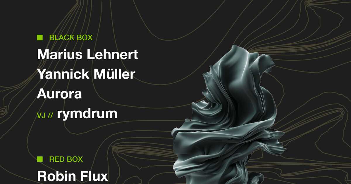 Marius Lehnert / Yannick Müller / Aurora / Robin Flux / Rosa Maluna ...