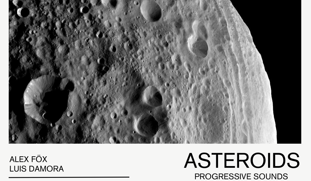 ASTEROIDS - Alex Föx, Luis Damora, Benja Molina at Hangar48 Club, Madrid