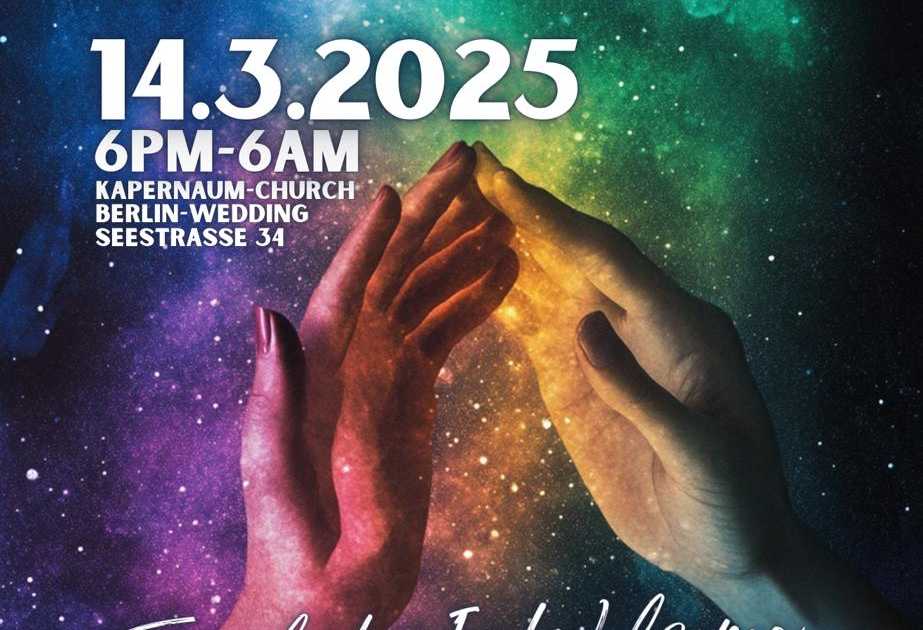 Safe Space - FREE - Church Rave at Kapernaum Kirche Wedding, Berlin