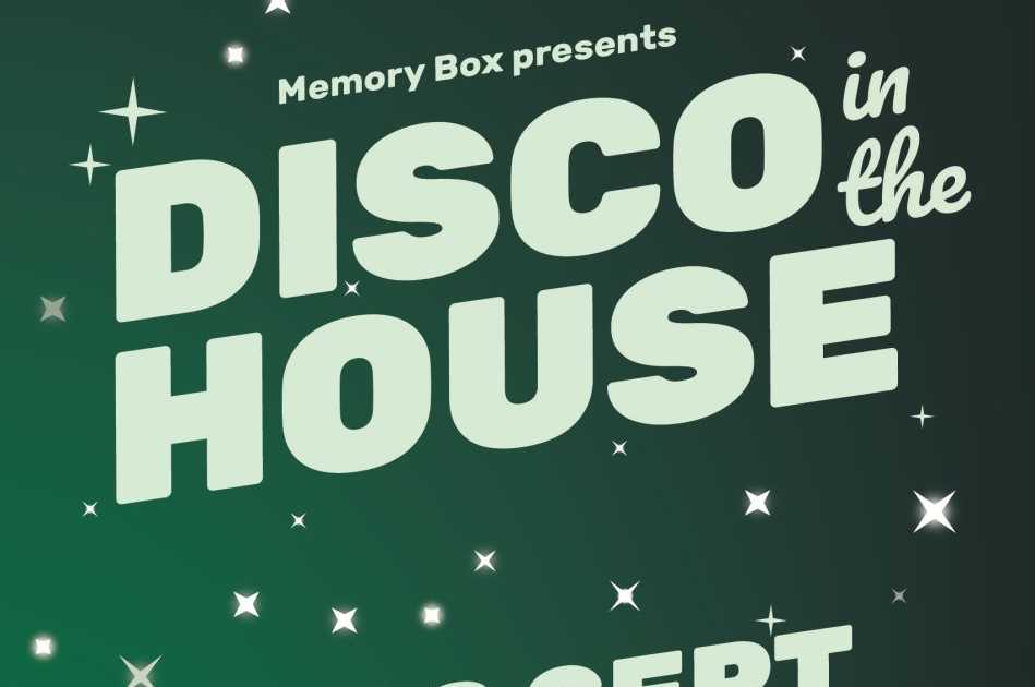 Memory Box - Disco in the House at CLF Art Cafe [Block A, Bussey ...