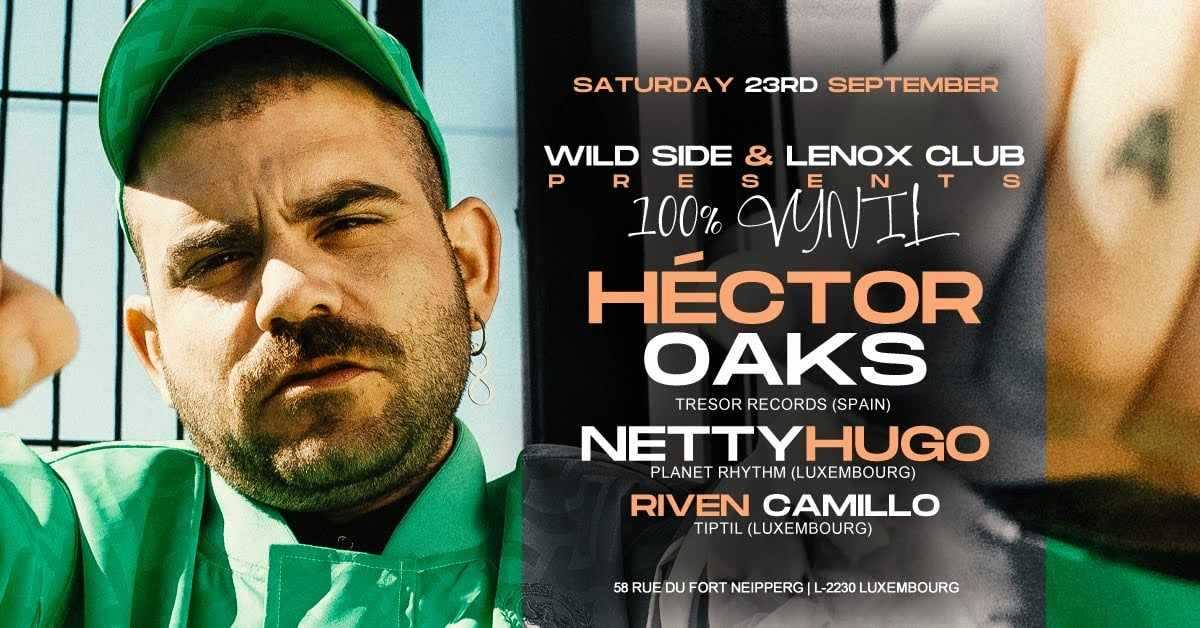 Héctor Oaks at Lenox, Luxembourg