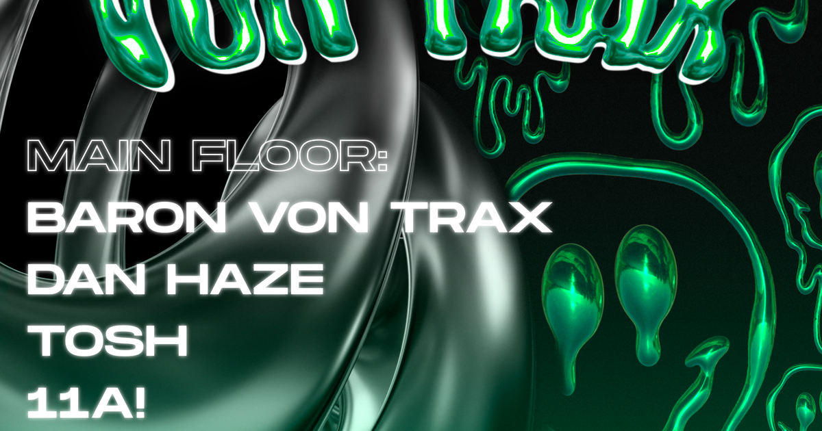 Off The Grid presents: Baron Von Trax at TBA - The Soundhouse, Dublin