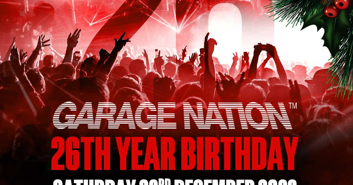 Garage Nation - 26th Birthday feat. Heartless Crew at fabric, London