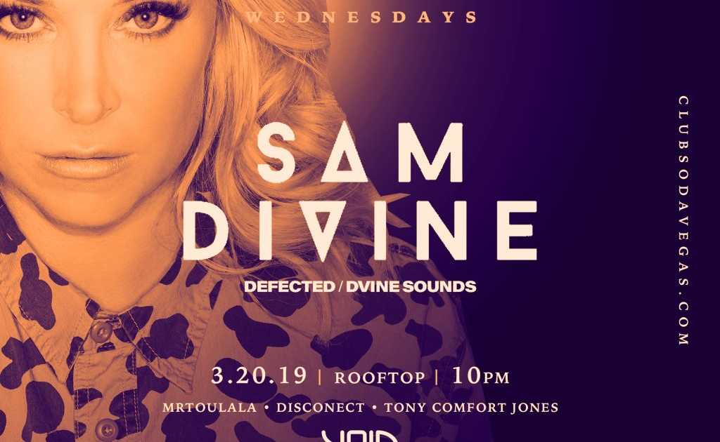Club Soda with SAM Divine (Defected / Dvine Sounds) at Commonwealth Bar ...