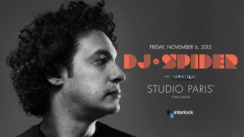 DJ Spider en Studio Paris, Chicago