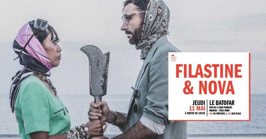 Concert: Filastine & Nova en Batofar, París