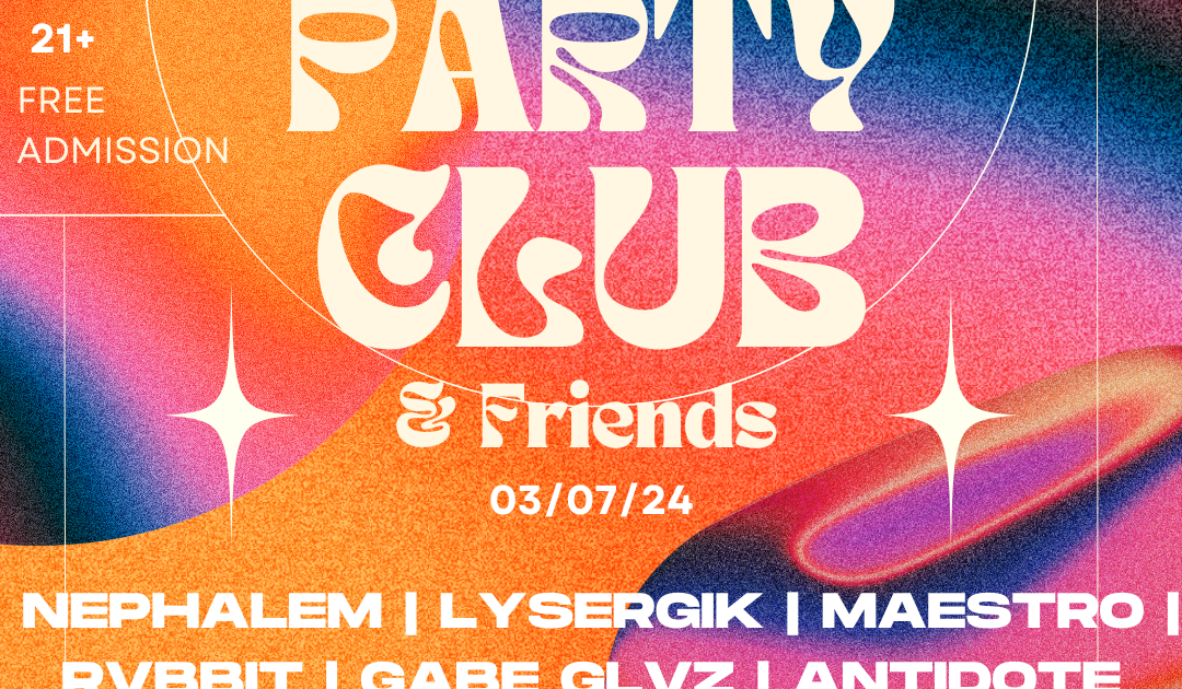 Party Club & Friends at The Walk In, Chicago