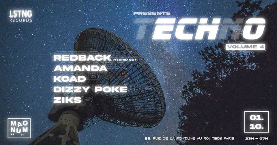 Echo Vol.4: Redback (Hybrid Set), Amanda, Koad, Dizzy Poke, Ziks at ...