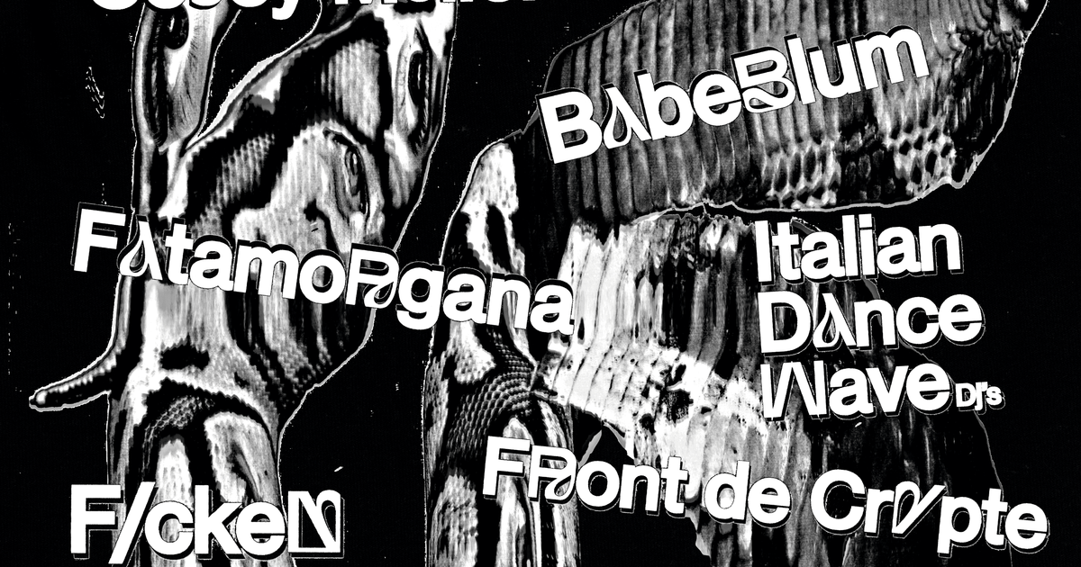 Fatamorgana, Cosey Müller, Front De Crypte, F/cken Chipotle & Italian ...